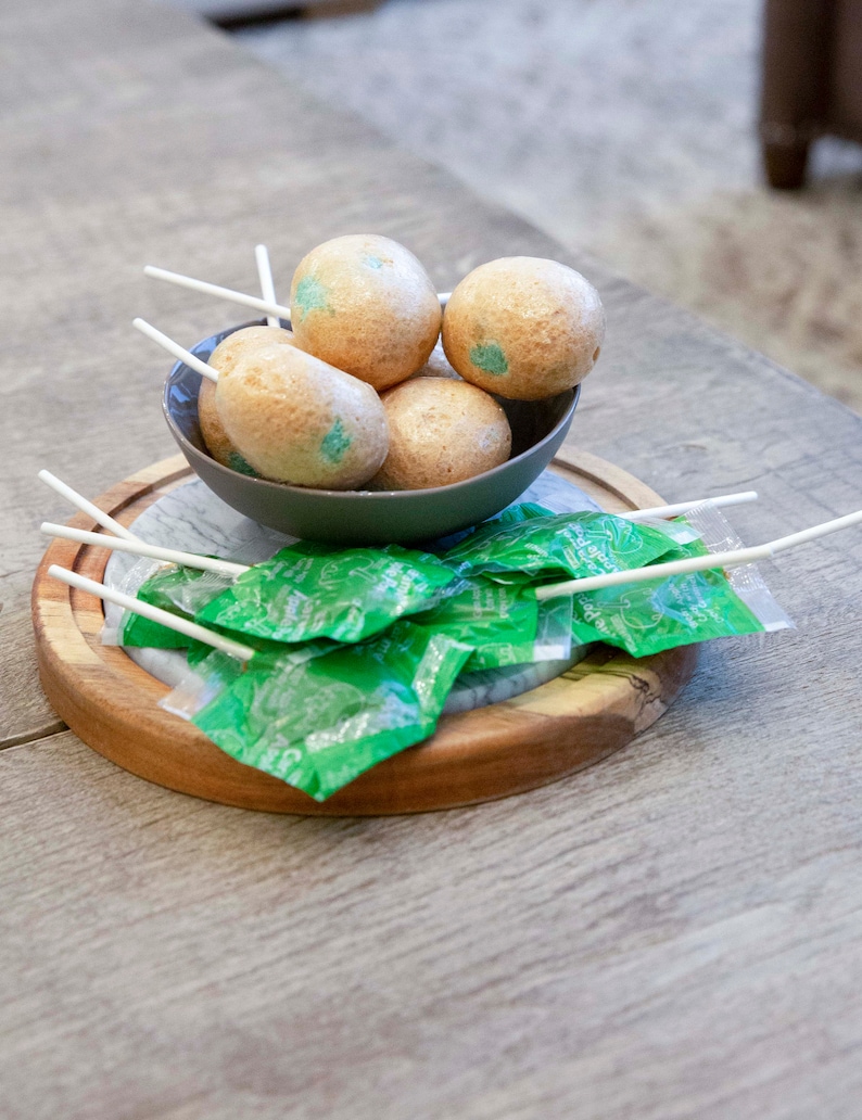 Freeze Dried Caramel Apple Pops! Great for Fall, Gifts and Stocking ...