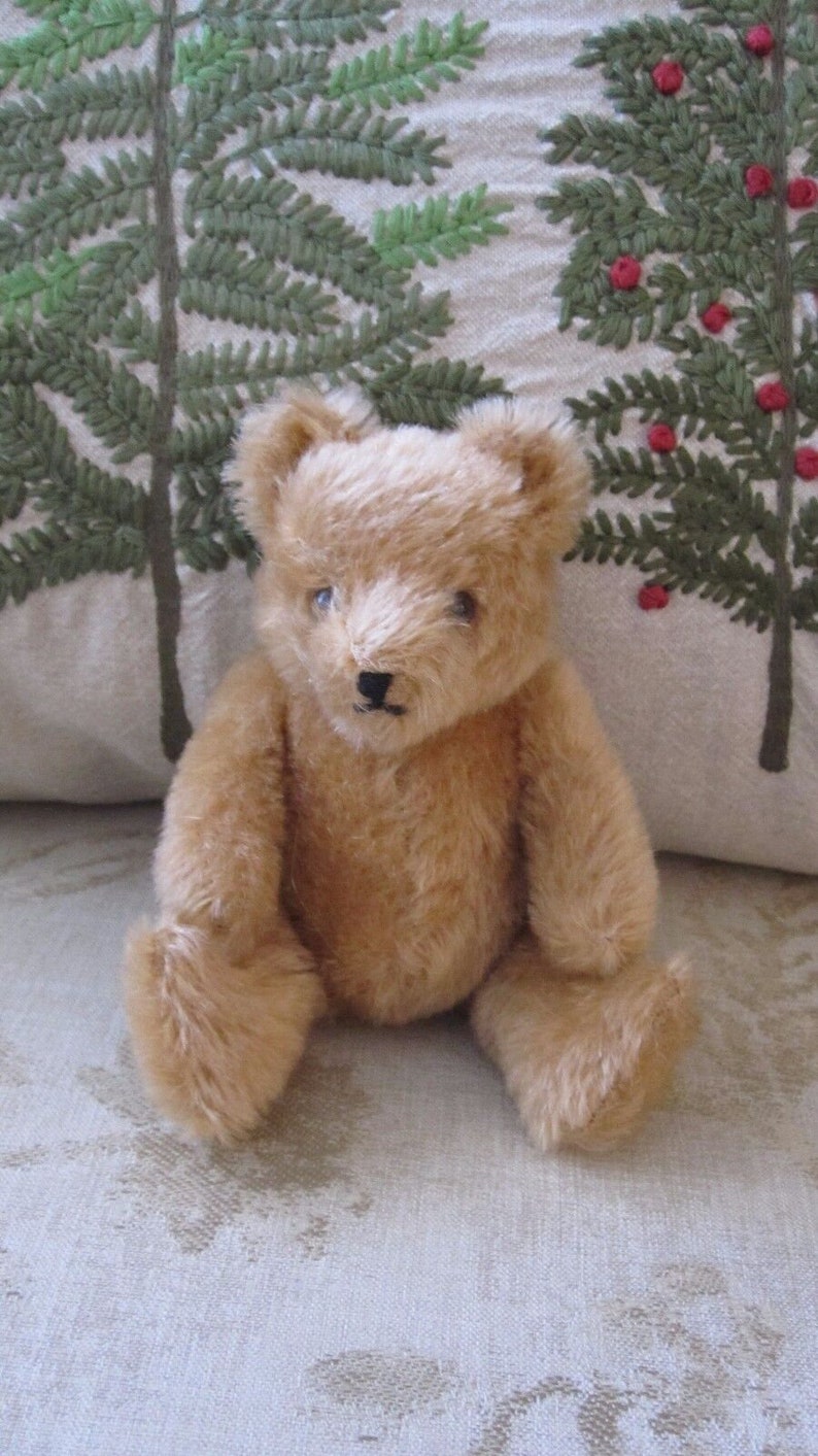 German Teddy Bear Mohair Movable Joints Hermann Teddy Original 7 Inches ...