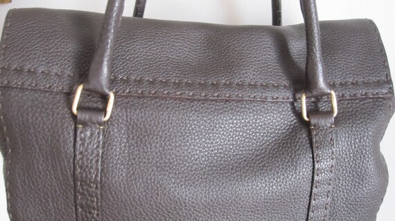 Vintage Fendi Selleria ~ Top Handle Shoulder Bag ~ Sa… - Gem