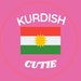 Kurdish Cutie Sticker 5 Pack of Designs - Digital Download Kurdish ...