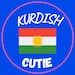 Kurdish Cutie Sticker 5 Pack of Designs - Digital Download Kurdish ...