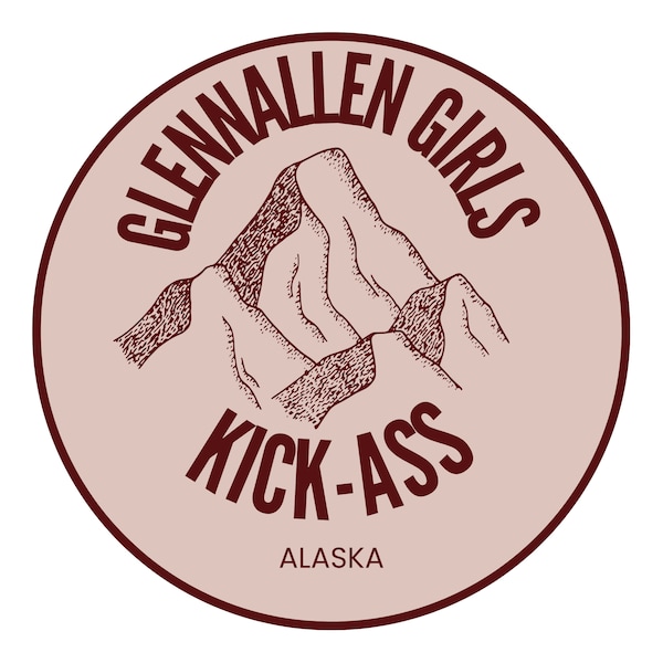 Girls Kick Ass Stickers - Etsy