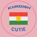 Kurdish Cutie Sticker 5 Pack of Designs - Digital Download Kurdish ...