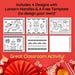 Chinese New Year Lanterns Printable 3D Paper Lanterns, Year of the ...