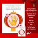 Chinese New Year Lantern Handprint Art, Preschool Craft, Toddler Craft ...