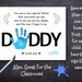 Father's Day Printable, Fathers Day Poem, Handprint Printable, Baby ...