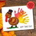 Thanksgiving Handprint Craft for Kids, Preschool Craft, Fall Craft for ...