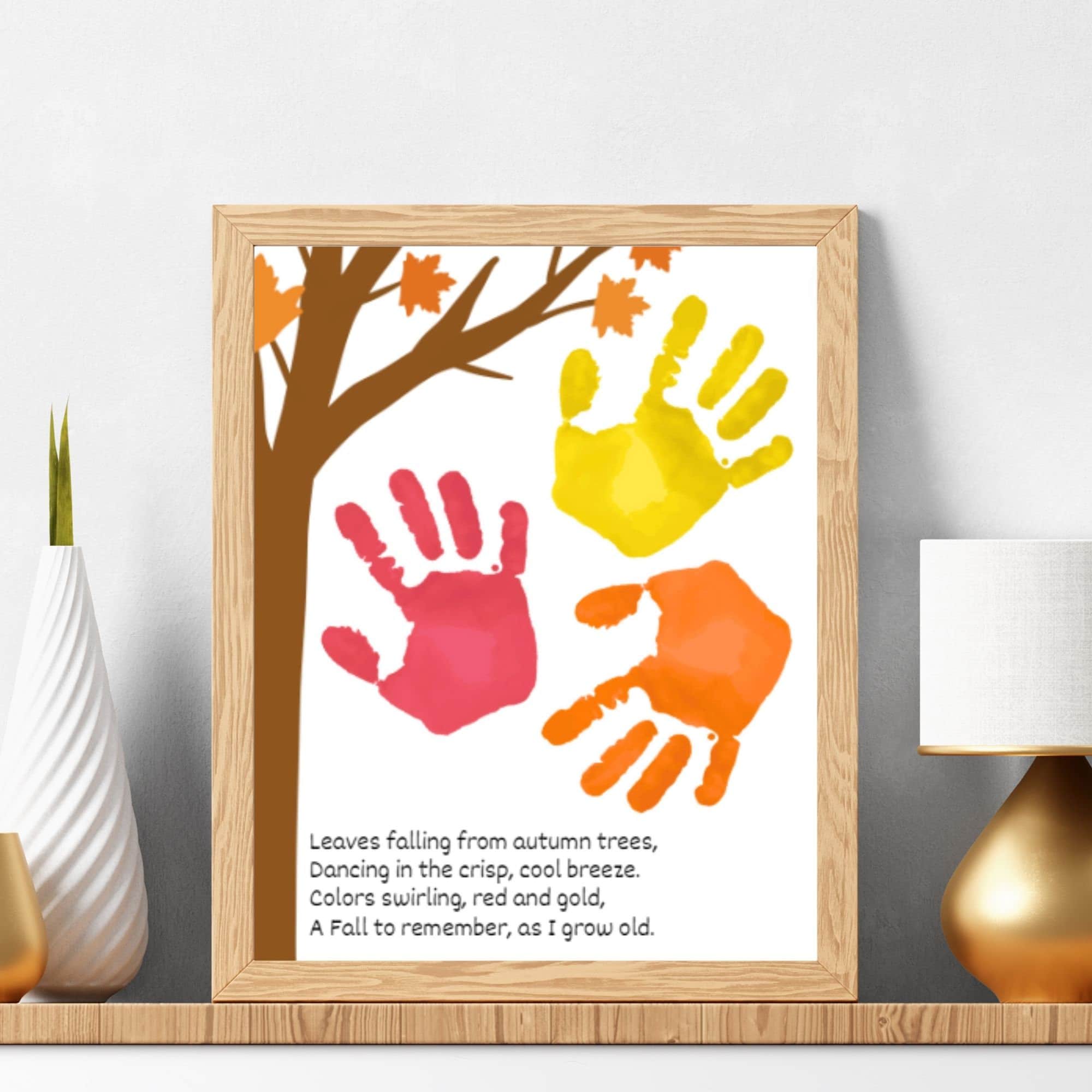Thanksgiving Handprint Craft Bundle, Thanksgiving Art for Toddlers ...