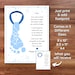 Father's Day Footprint Craft Printable, Fathers Day Poem Keepsake Gift ...