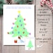 Christmas Fingerprint Art, Fingerprint Tree Activity for Toddlers ...