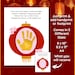 Chinese New Year Lantern Handprint Art, Preschool Craft, Toddler Craft ...
