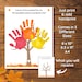 Fall Handprint Tree, Thanksgiving Tree, Autumn Handprint Art, Handprint ...