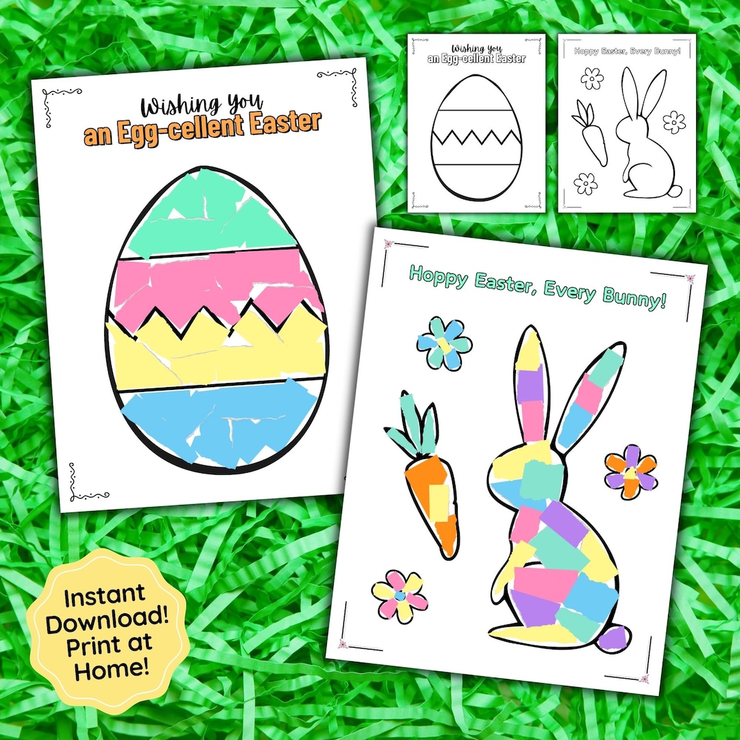 Easter Craft for Kids, Easter Activity for Daycare Preschool ...