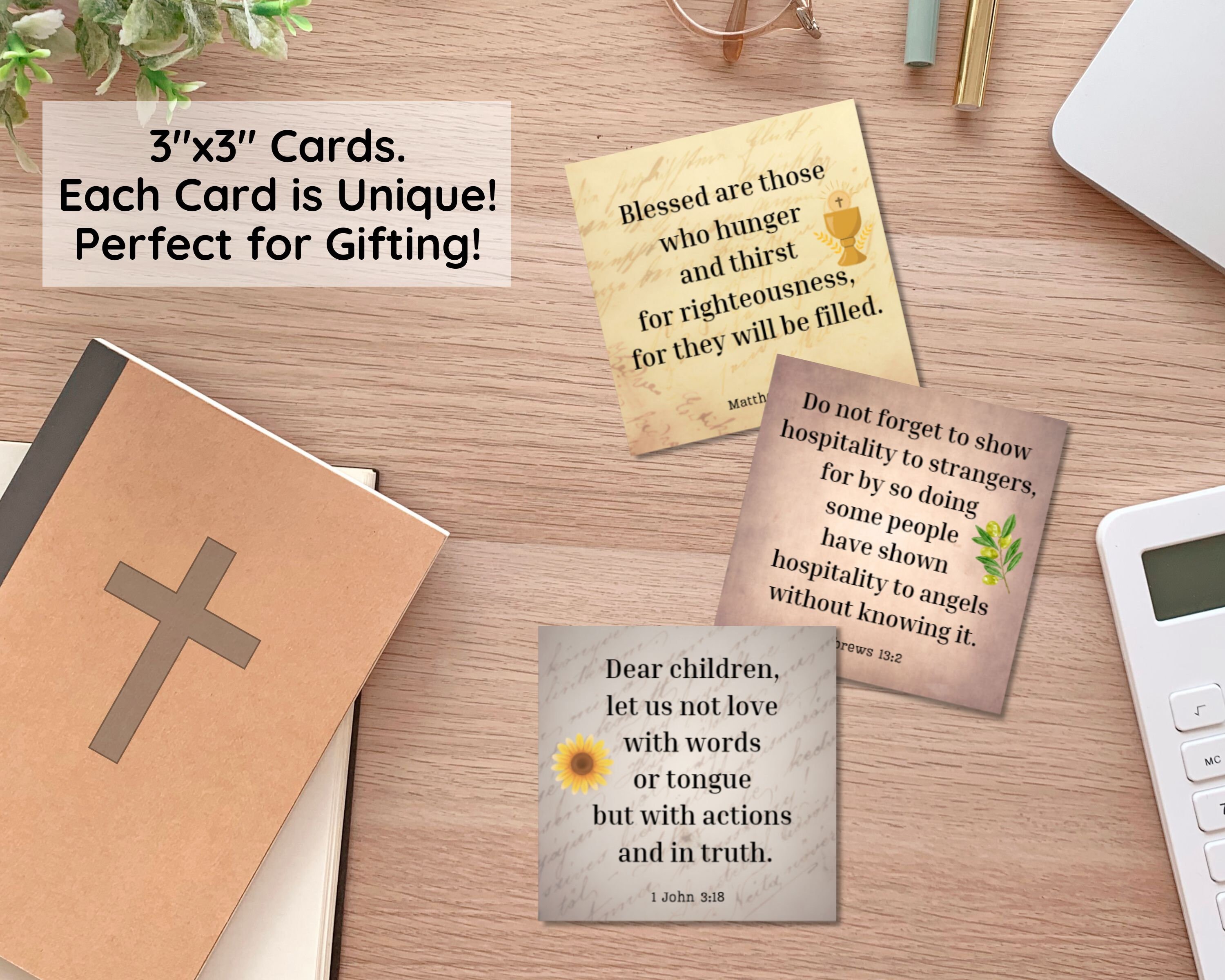 Bible Verse Cards, Prayer Cards, Scripture Cards, Bible Journaling ...