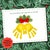 Sweet Corn Footprint Handprint Craft, Thanksgiving Craft for Toddlers ...
