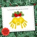 Sweet Corn Footprint Handprint Craft, Thanksgiving Craft for Toddlers ...