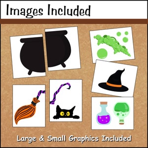 Halloween Bulletin Board Kit, Witch Bulletin Board, Halloween Bulletin ...