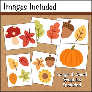 Fall Bulletin Board Kit, School Board Printable Fall Classroom Decor ...