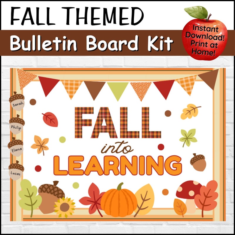 November Birthday Bulletin Boards - Etsy