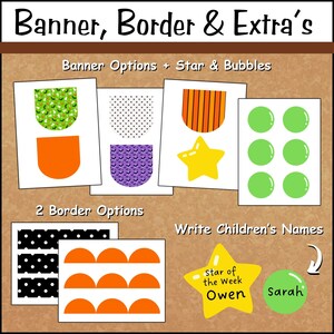 Halloween Bulletin Board Kit, Witch Bulletin Board, Halloween Bulletin ...