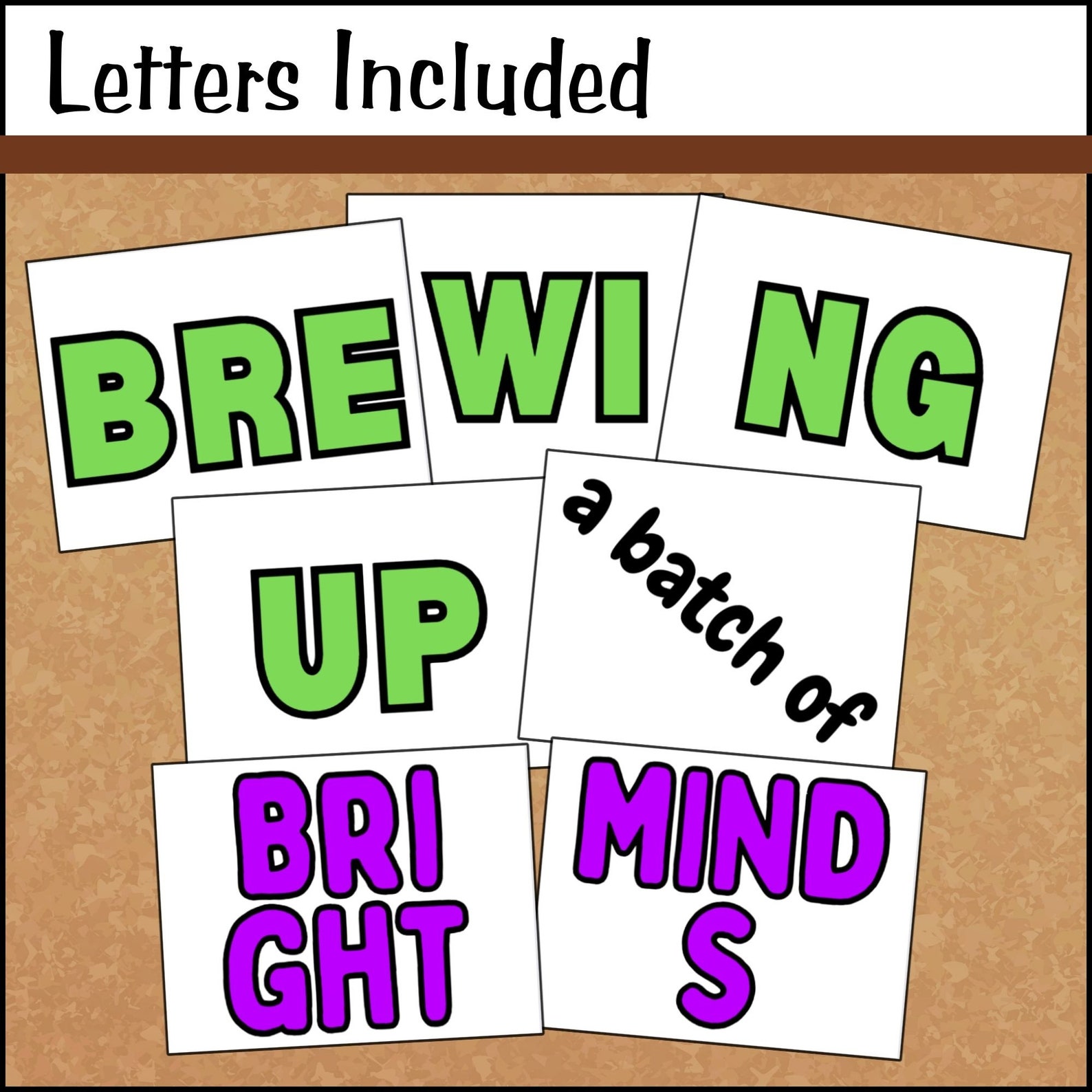 Halloween Bulletin Board Kit, Witch Bulletin Board, Halloween Bulletin ...