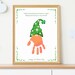 St Patricks Day Handprint Art Craft for Kids, Toddler Activity, Daycare ...