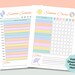 Kids Daily Schedule, Summer Chore Chart, Daily Routine for Kids, Daily ...