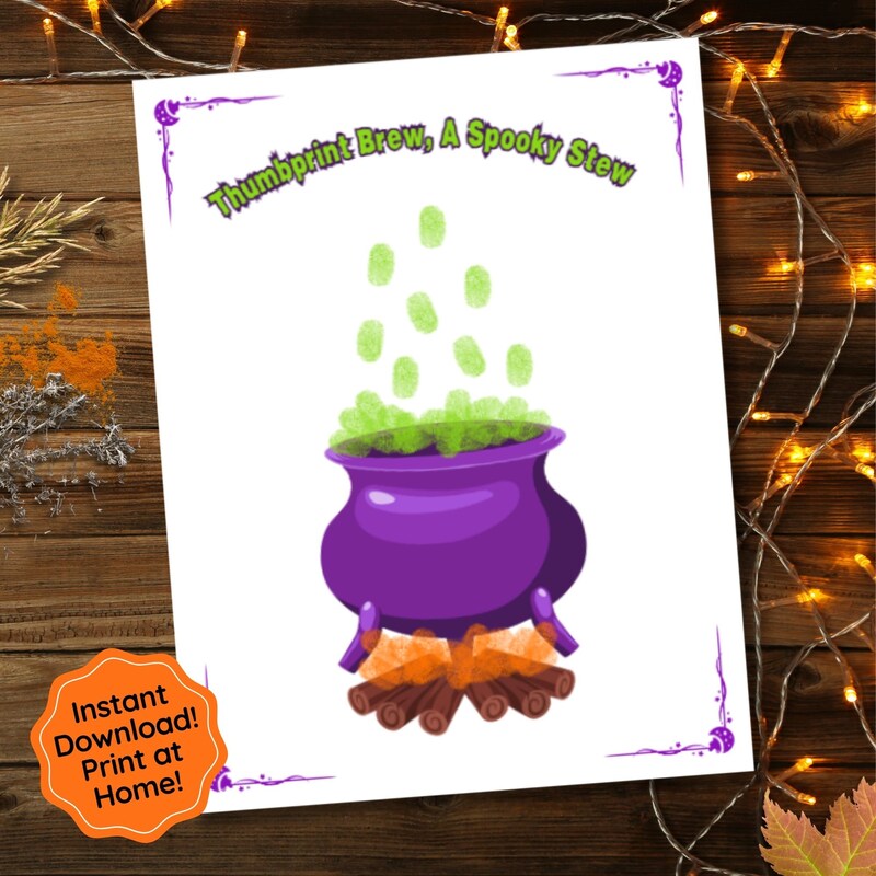 Halloween Crafts for Kids - Etsy