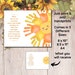 Sunshine Handprint Craft Art for Mom, Mothers Day Craft for Toddler ...