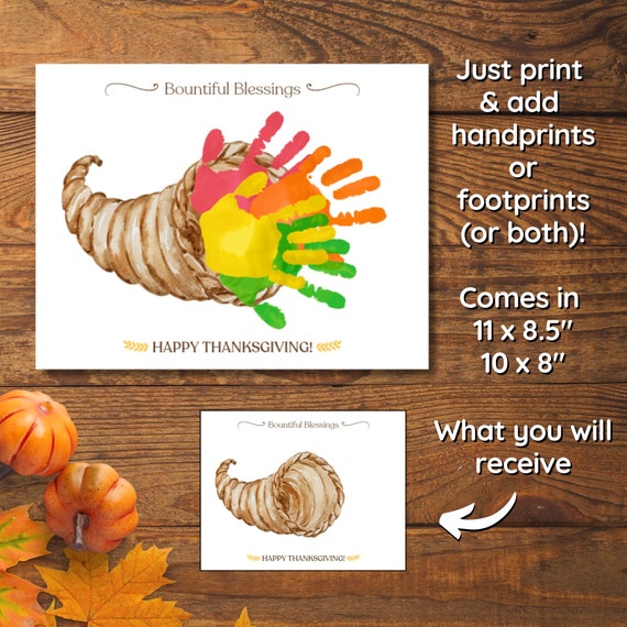 Cornucopia Craft Prek