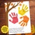 Sweet Corn Footprint Handprint Craft, Thanksgiving Craft for Toddlers ...