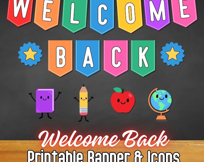 Printable Animal Print Welcome Banner Editable Bulletin Board Banner K ...