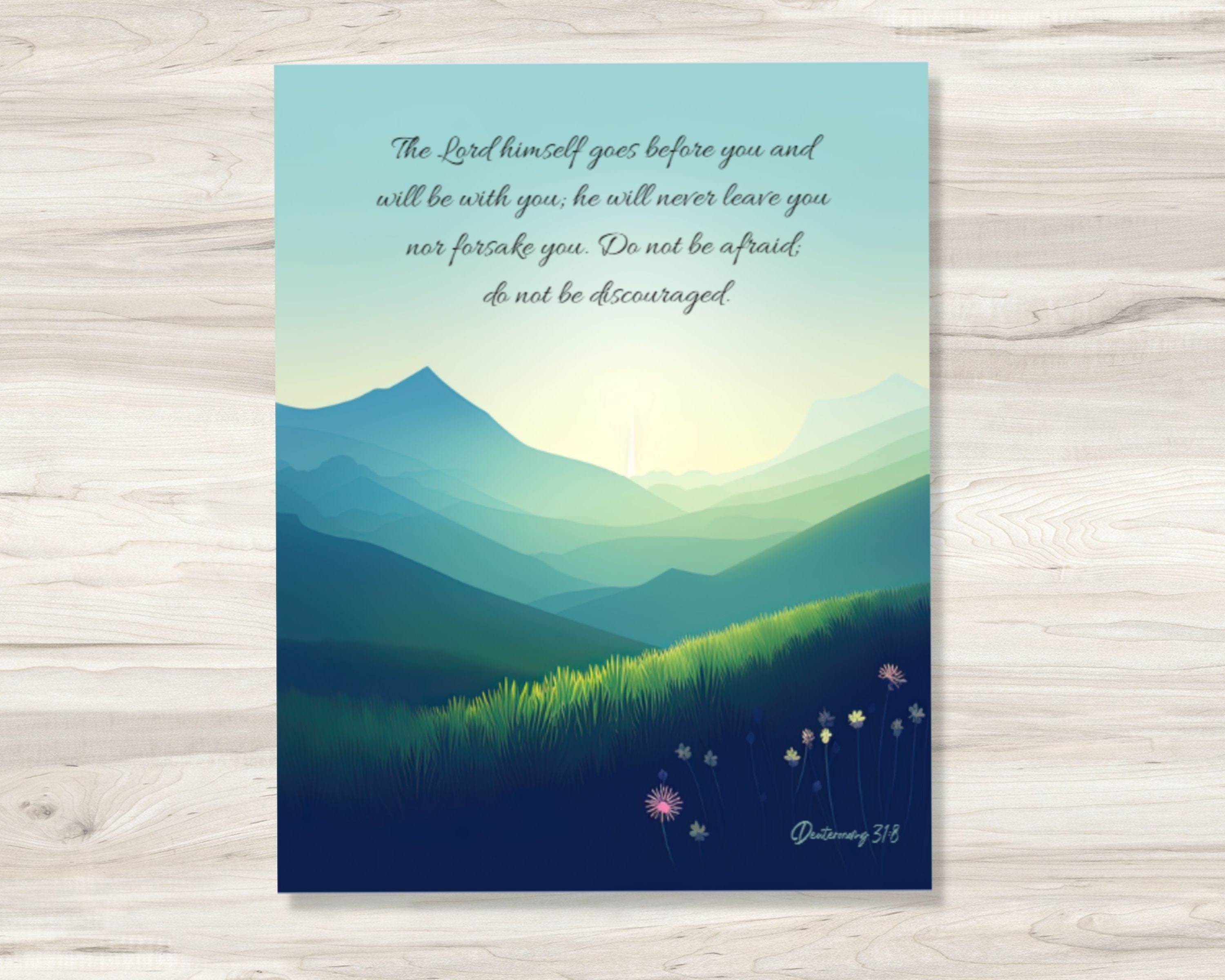 Bible Verses Printable, Bible Posters, Bible Wall Art, Instant Download ...