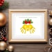 Christmas Handprint Art, Christmas Jingle Bells Handprint Craft ...