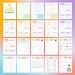 Kids Summer Activity Planner Bundle, Summer Schedule, Reading Log ...
