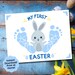 Chinese New Year Lantern Handprint Art, Preschool Craft, Toddler Craft ...