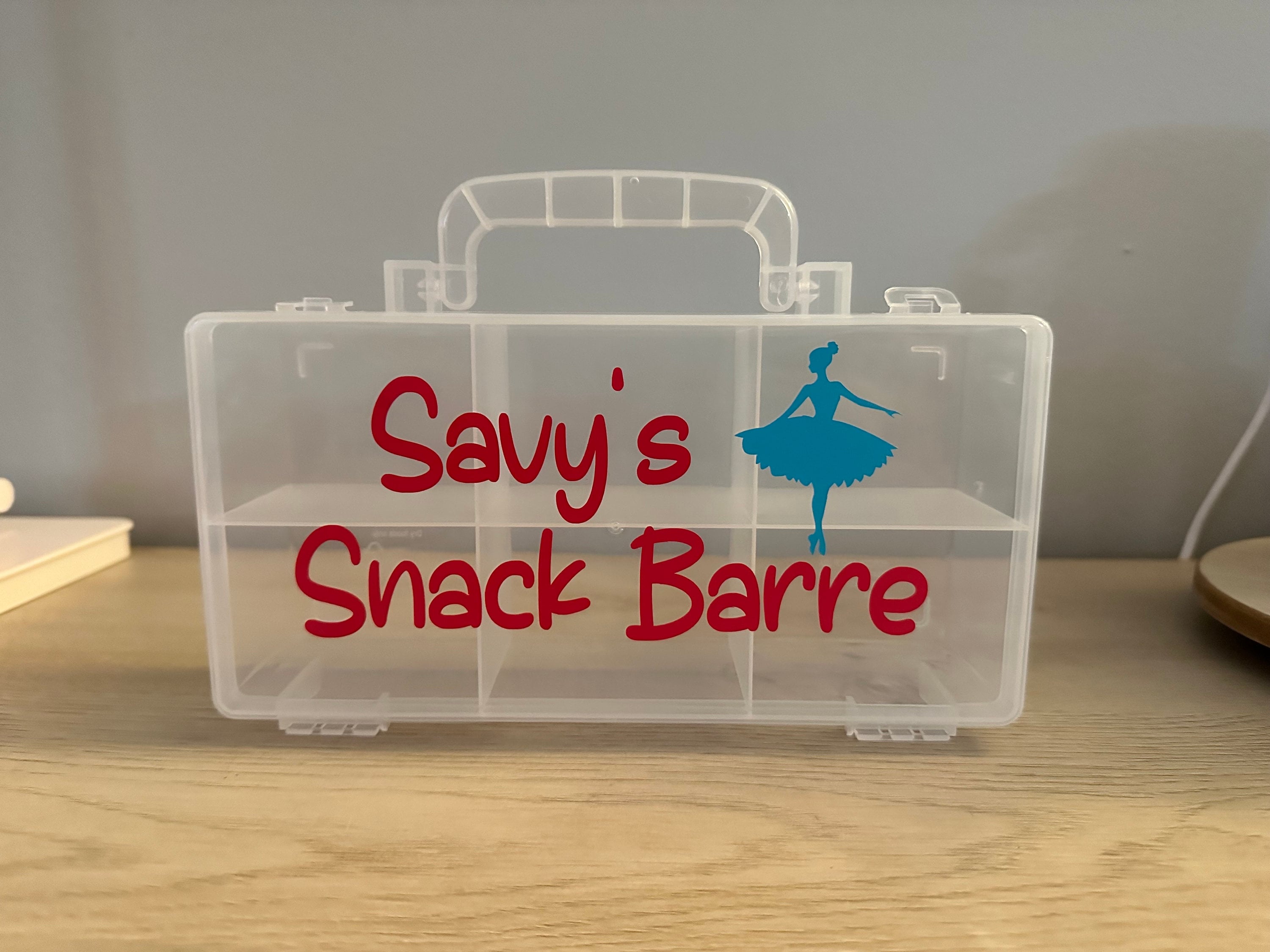 Personalized Snackle Box /kids Snack Box / Picnic Snack Box / Travel ...