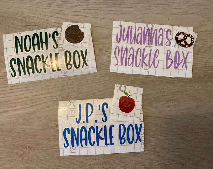 Snack Box - Etsy