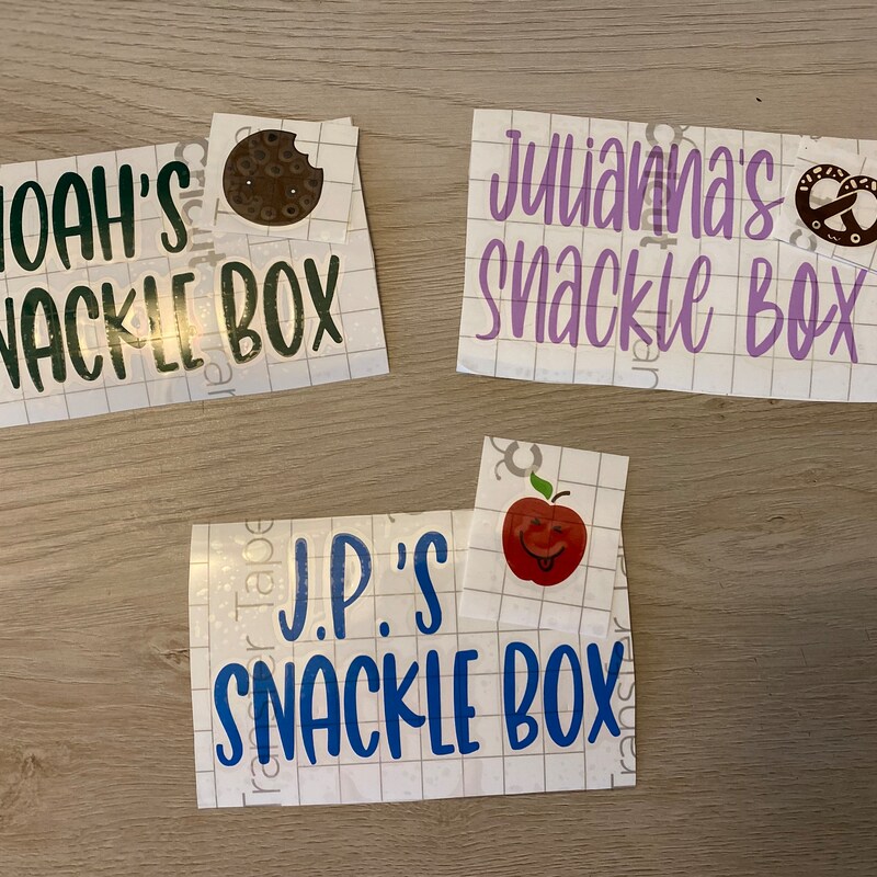 Snacklebox - Etsy