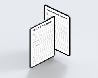 Make a Better Decision Journal Helps You Bring Down the Decision ...