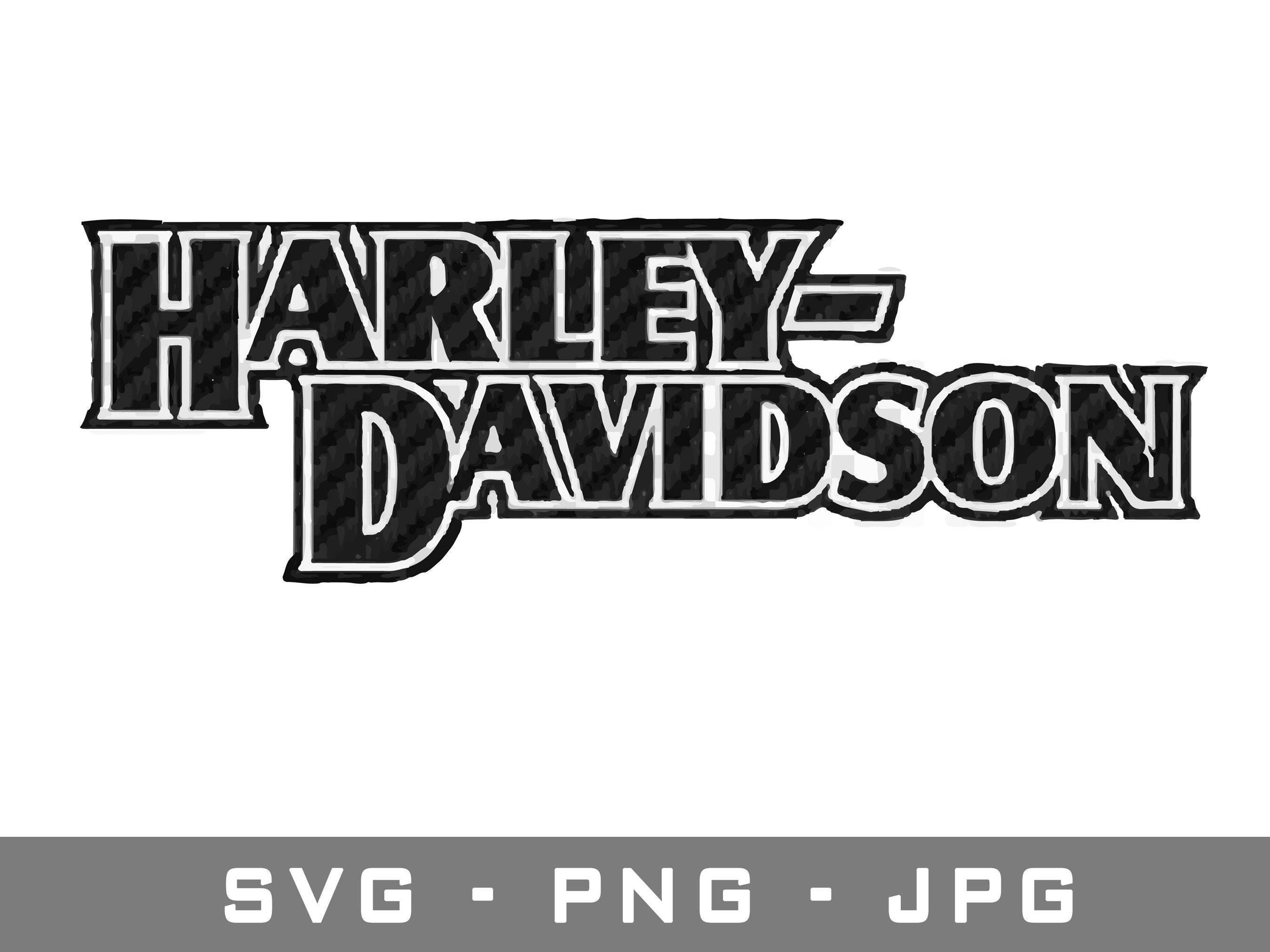 Harley Davidson Logo - Etsy