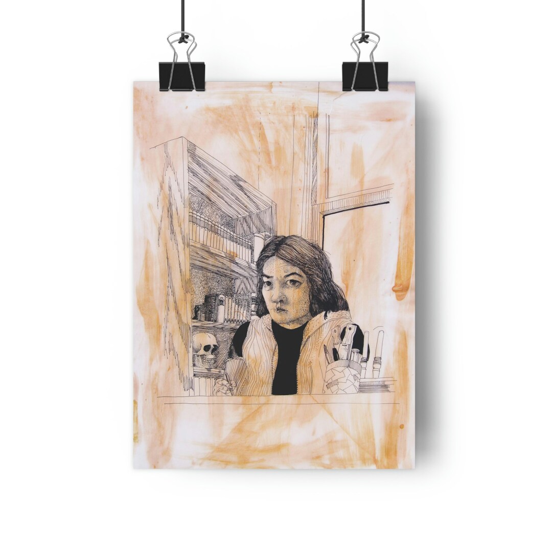 Alan Okamoto (self-portrait) - Etsy