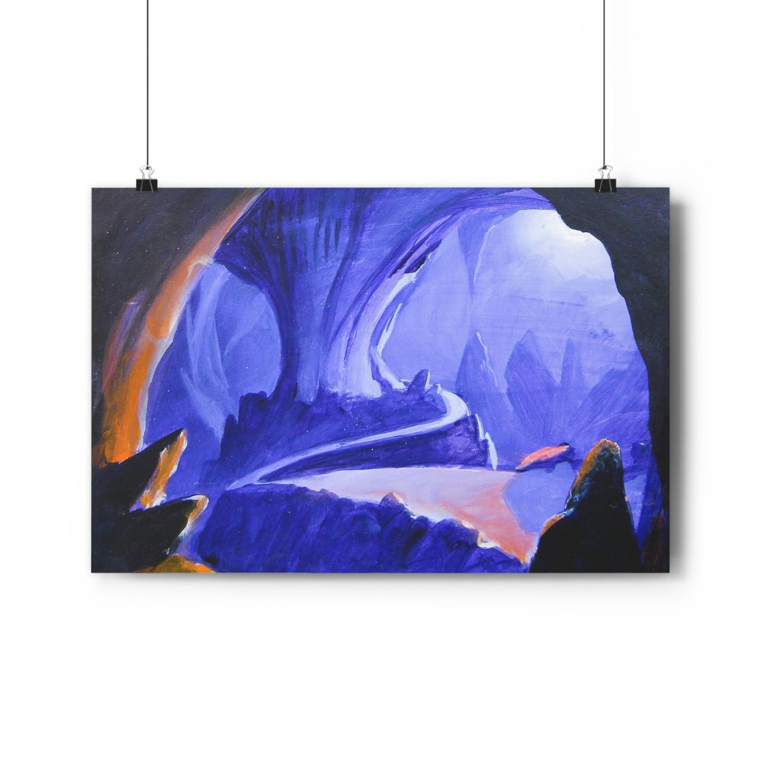 Sacred Chamber Giclée Art Print by Alan Okamoto - Etsy