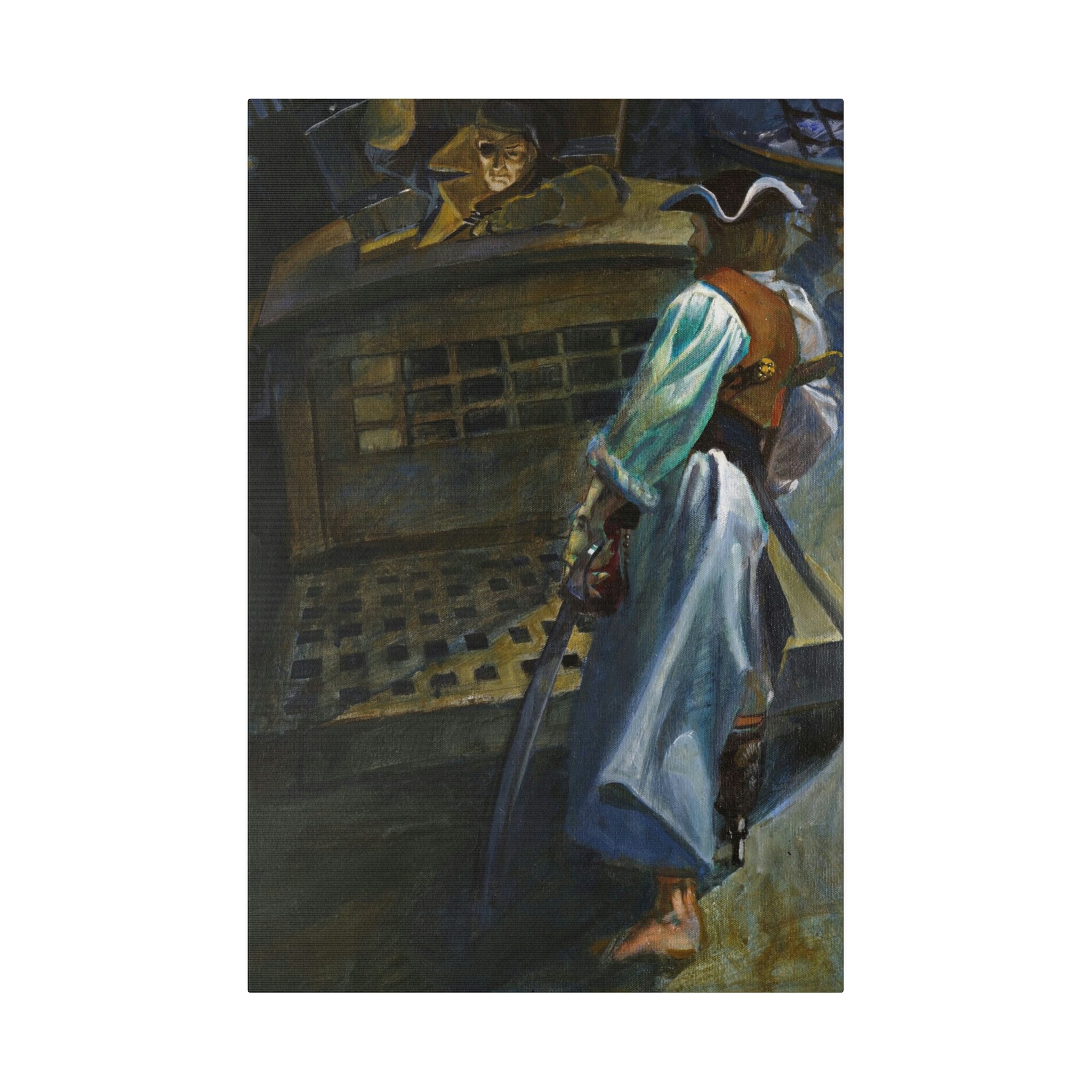 Charley Roger by Alan Okamoto / Matte Canvas - Etsy