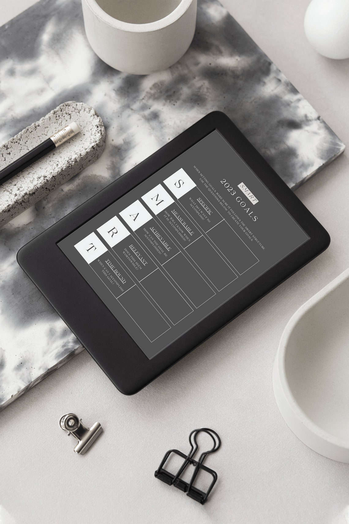 SMART 2023 Goal Planner, Goal Setting Digital Planner Template ...