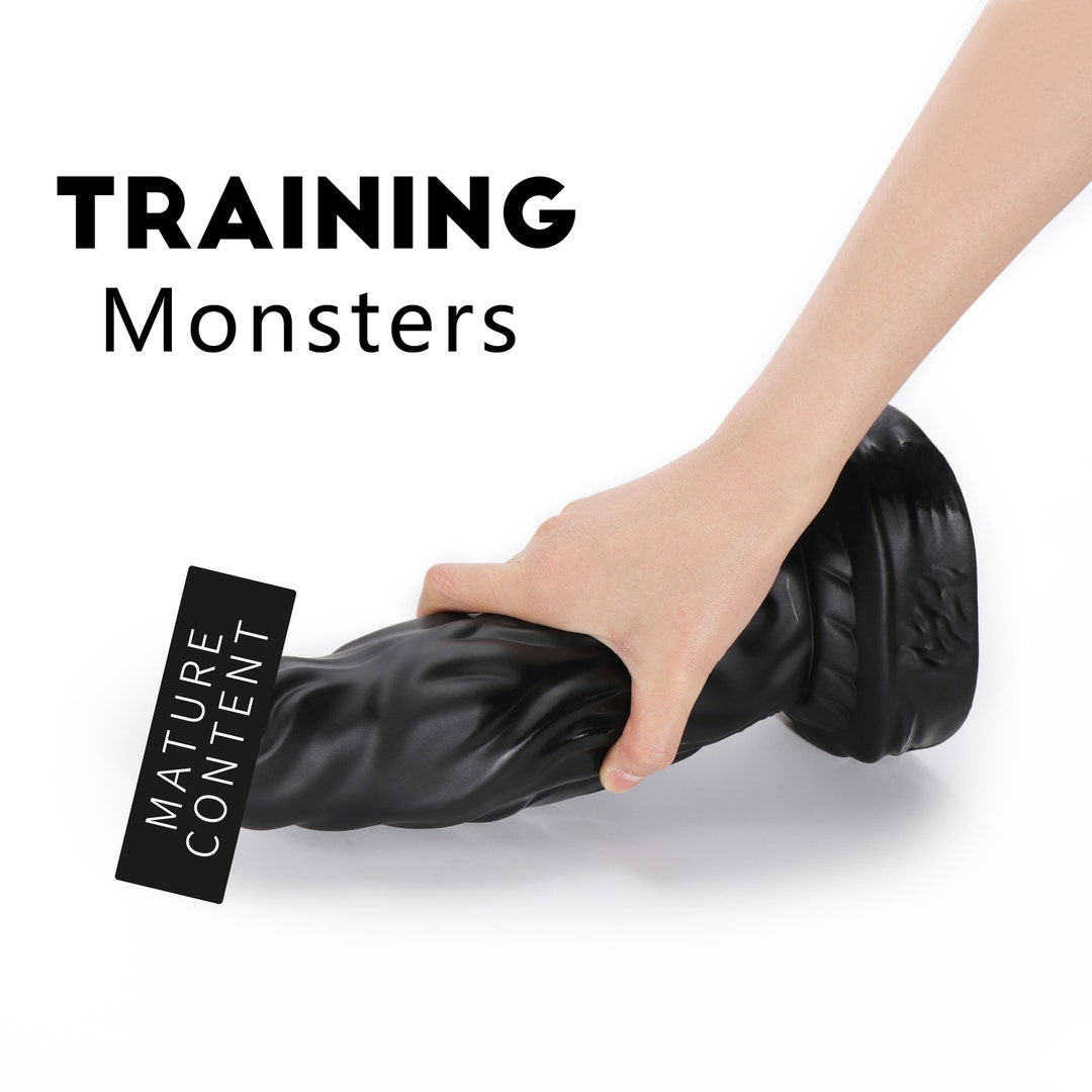 Mature Item, Huge Silicone Dildo, Big Dildo, Large Monster Dildo ...