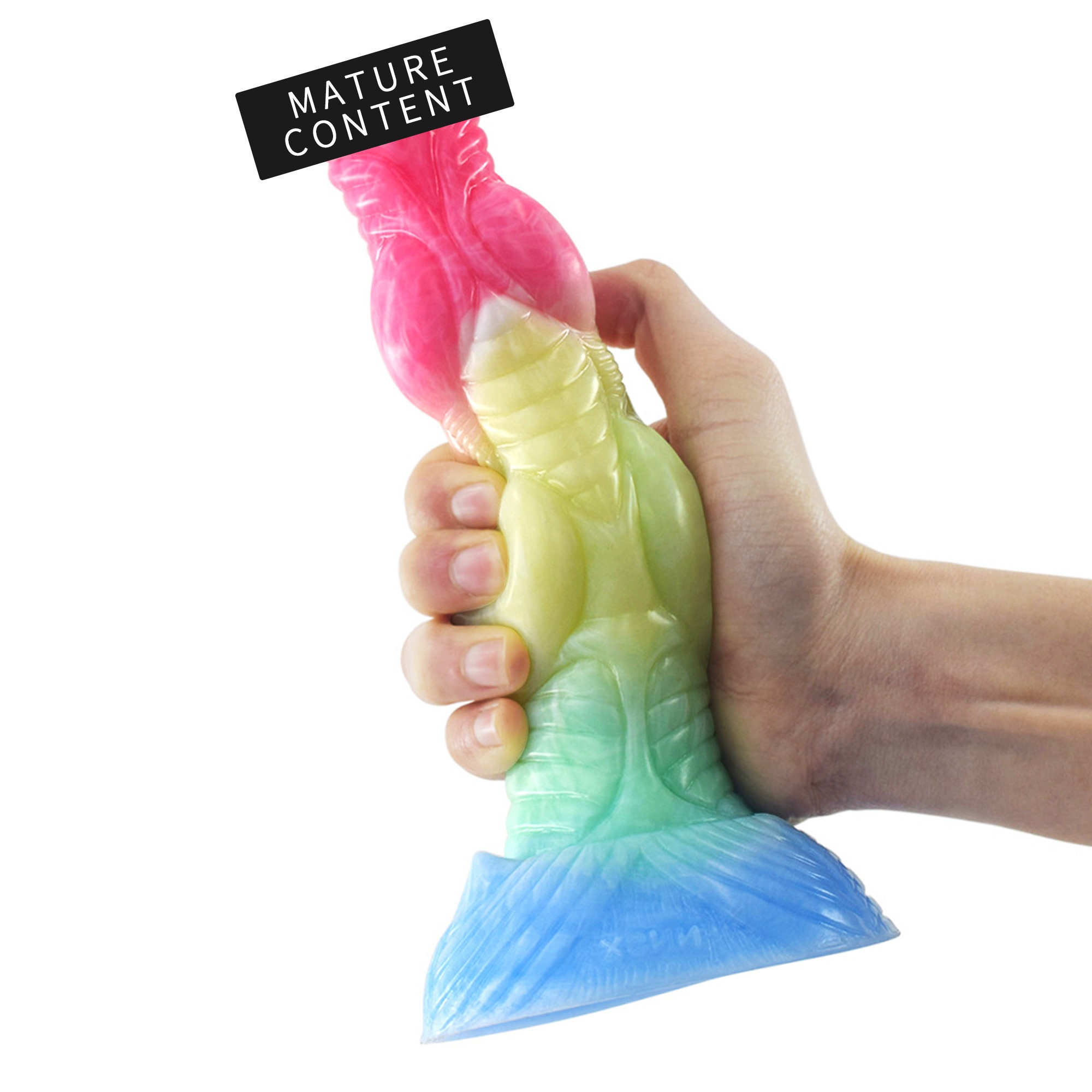 Mature Item, 100 % Body Safe Platinum Silicone Dildo, Soft Handmade Dildos, 2 Style Fantasy ...