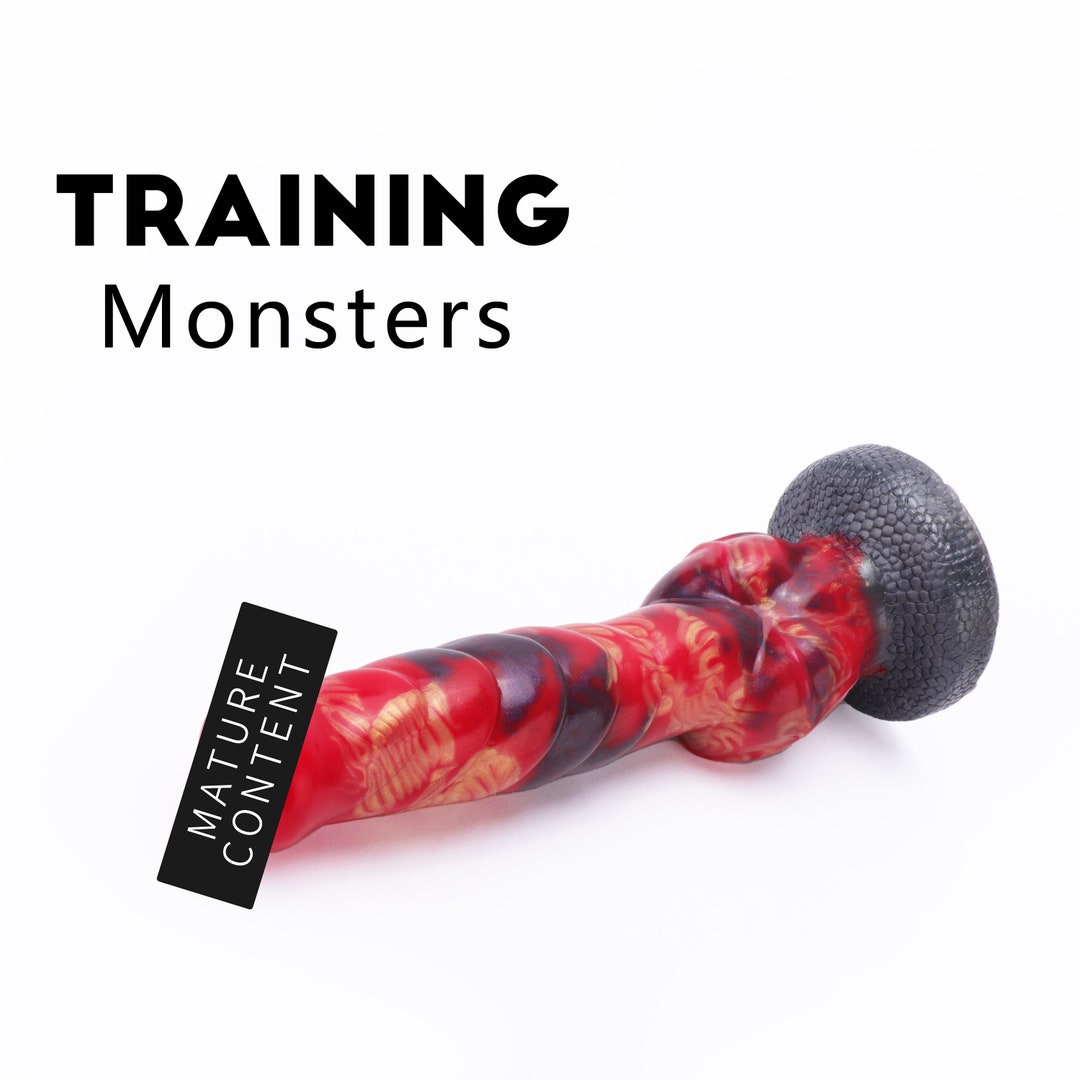 Mature Item, 100 % Body Safe Platinum Silicone Dildo, Anal Dildo Adult Sex Toys, Large Knot ...