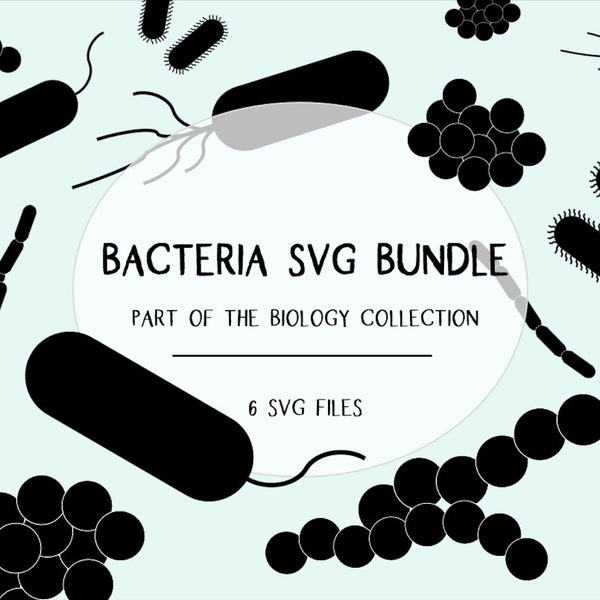 Bacteria - Etsy