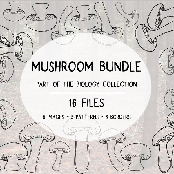 Biology Line Art - Etsy
